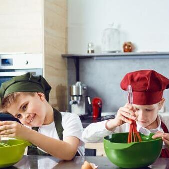 Compétition de mini-chefs- 8 ans et plus(pour une équipe de deux ...